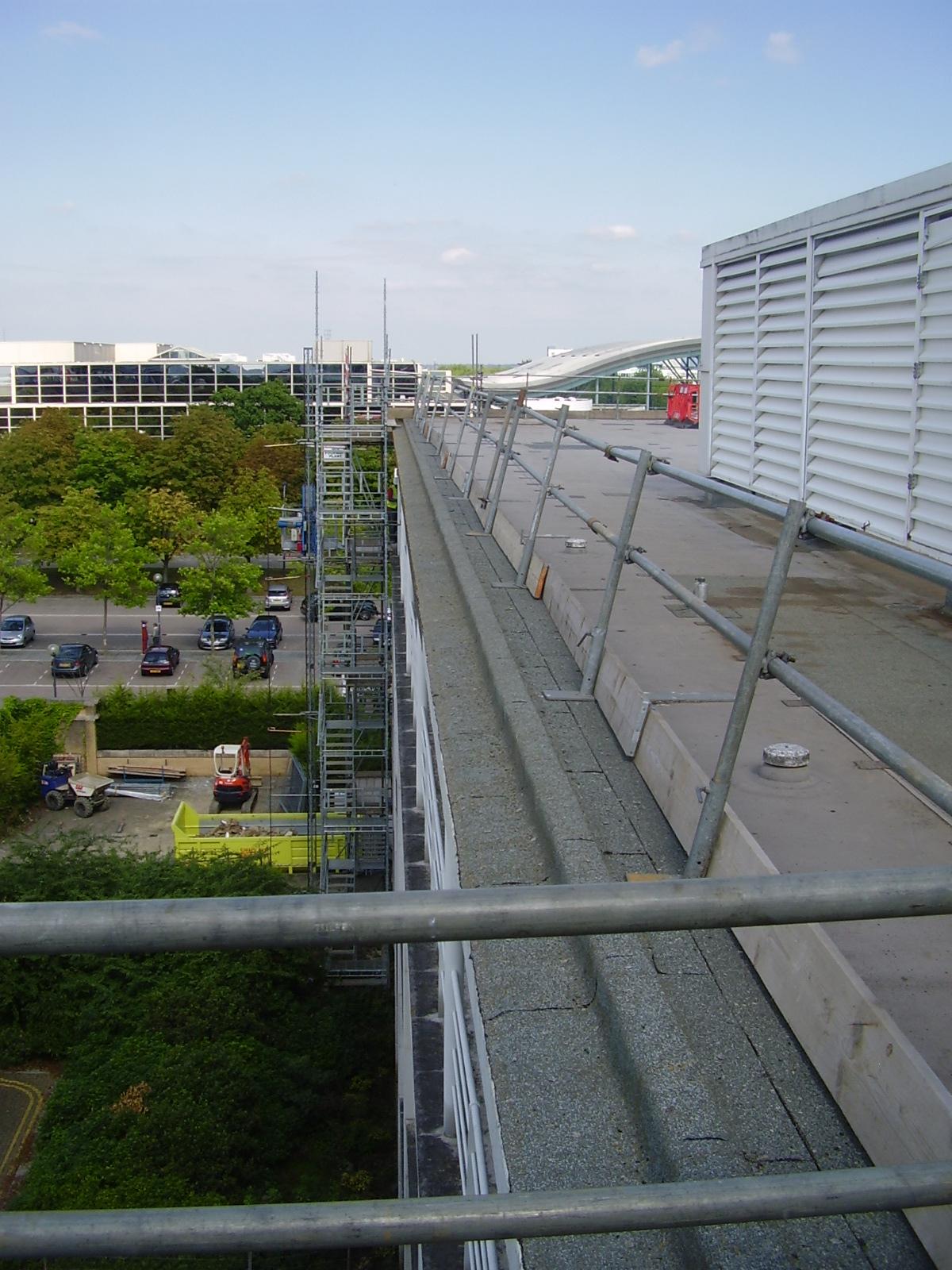 IBEX, Milton Keynes Scaffolding Contractors | Fourways Plant London