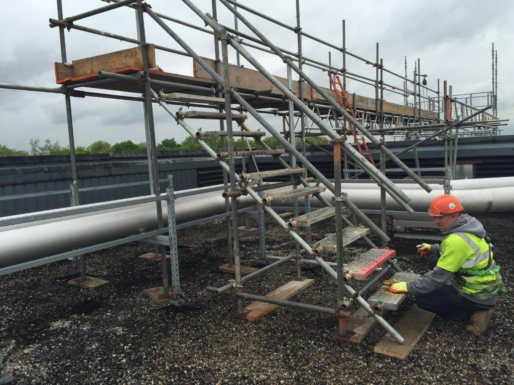 Bio Products Laboratory Ltd (BPL) Scaffolding Contractors | Fourways ...